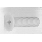 PPS (polysulfure de phénylène) / Vis mécaniques à tête plate de NIPPON ...