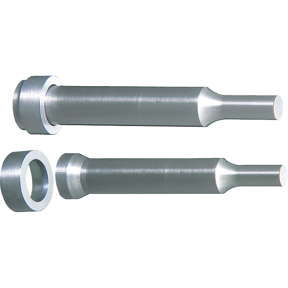 Poinçon cylindrique épaulé / tête conique 60 de MISUMI | Boutique en ...