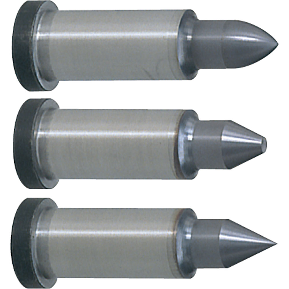 Poinçons pilotes / tête cylindrique / côté d'immersion au choix / DLC ...