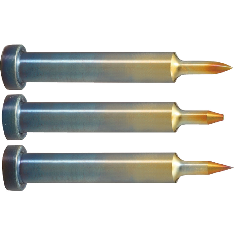 Poinçons pilotes / tête cylindrique / côté d'immersion au choix / DLC ...